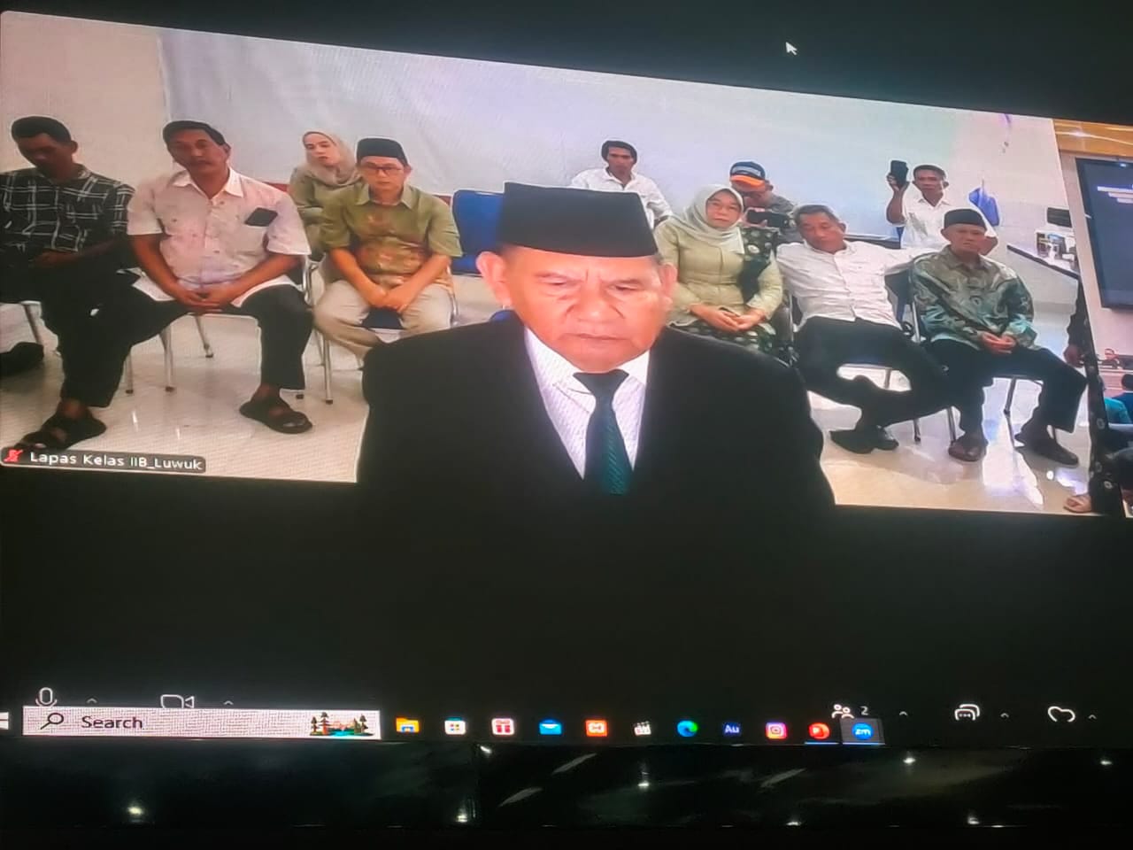 Dari Lapas, Musdar Amin Dilantik sebagai Anggota DPRD Sulteng Periode 2024-2029 - Info Sulteng