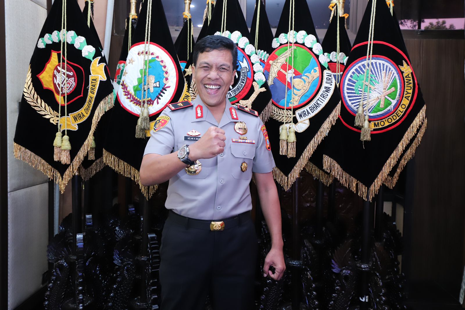 Wakapolda Sulteng Resmi Sandang Pangkat Brigjen - Info Sulteng