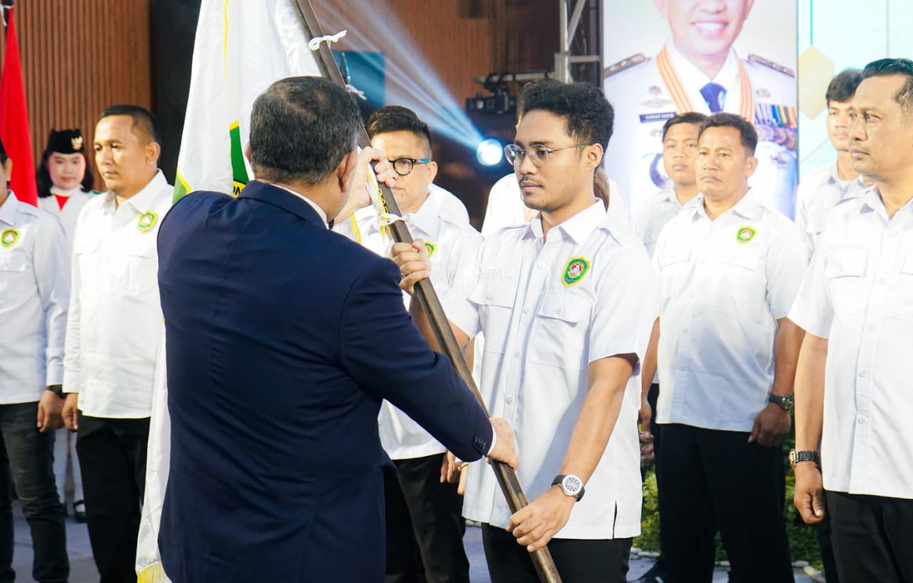 Fathur Razaq Anwar Resmi Pimpin Pertina Sulteng 2025 - 2029 - Info Sulteng