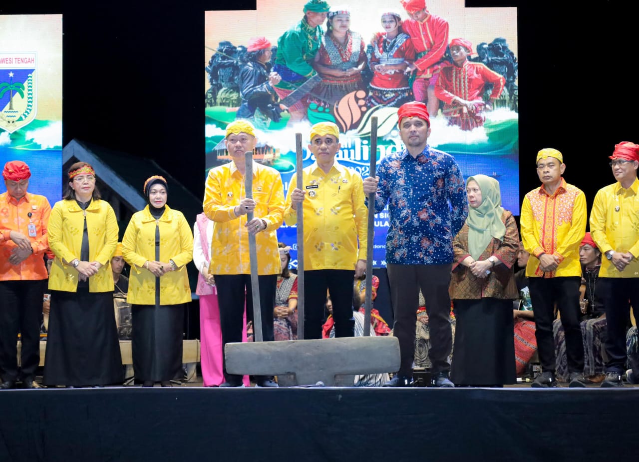 Festival Danau Lindu 2025 Resmi Dibuka Gubernur Sulteng - Info Sulteng